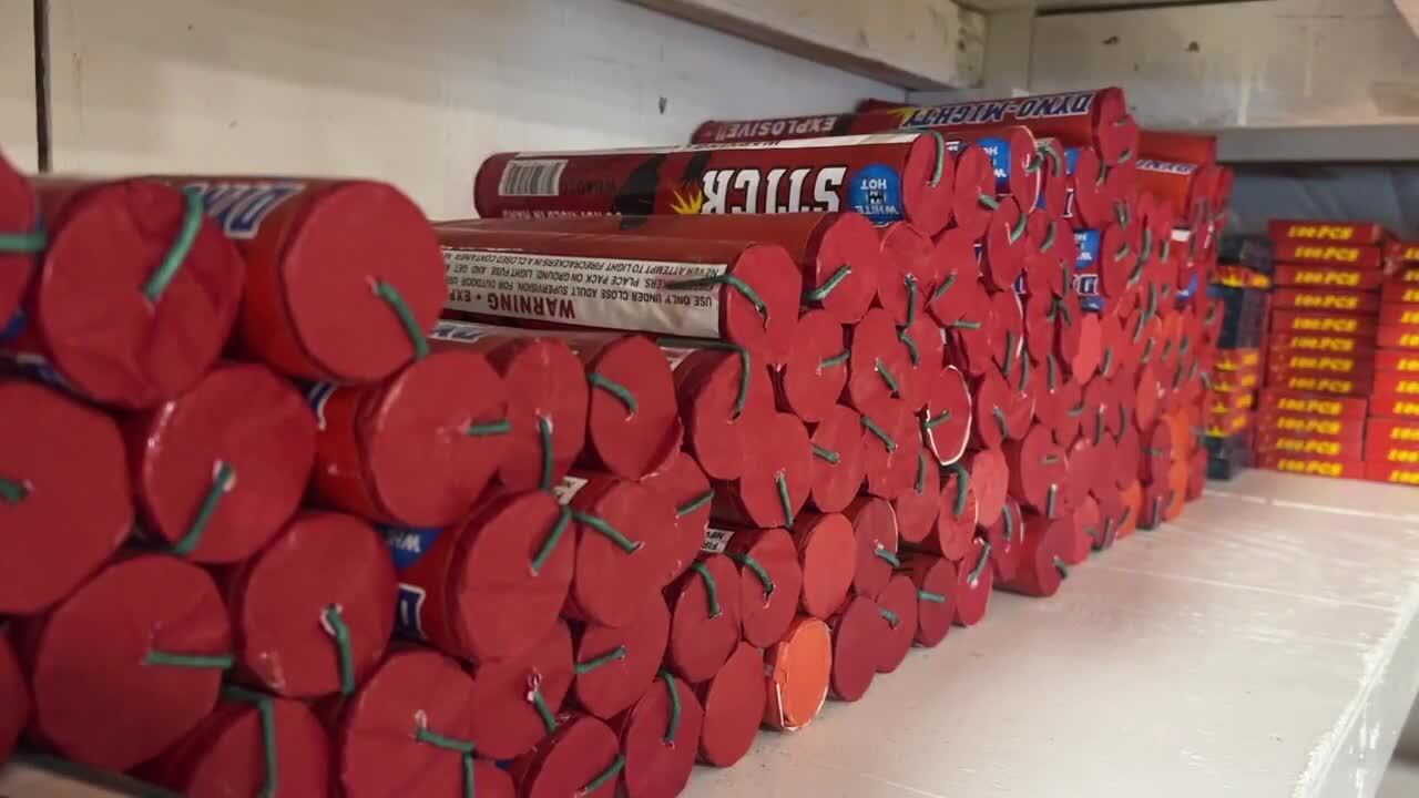 Officials urge fireworks safety during New Year’s celebrations