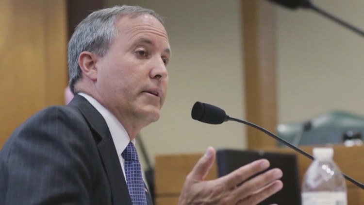 Texas appeals court affirms temporary injunction blocking Paxton's new ...