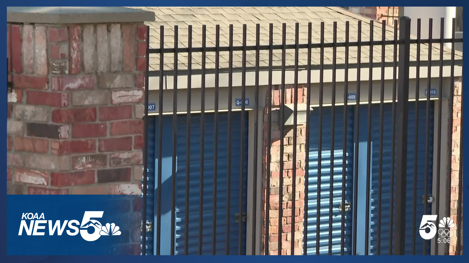 Local man says storage unit burglary cost him $5,000 in tools and ...