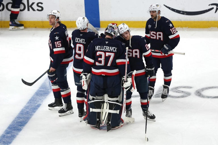 Canada beats USA to win heated Four Nations Face-Off hockey final