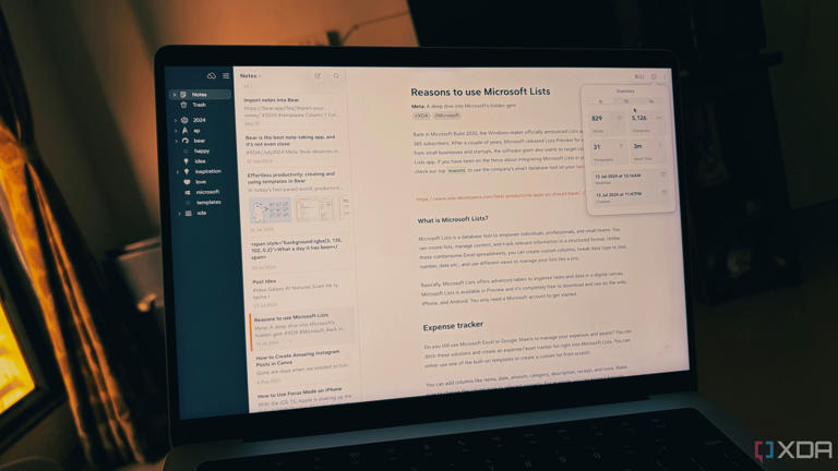 This note app made me realize I was overcomplicating my entire workflow