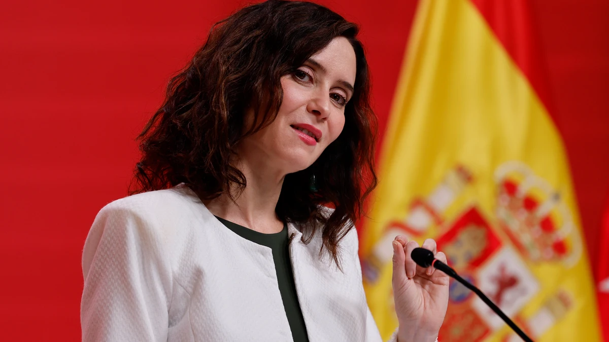 El diario de Amilibia: Ayuso, mejor en cheli