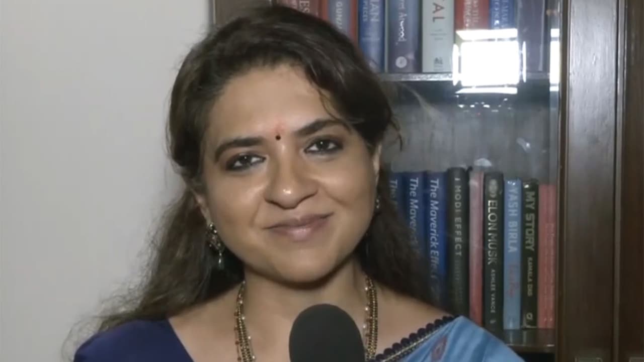 Congress has no vision for BMC polls, says Shiv Sena's Shaina NC