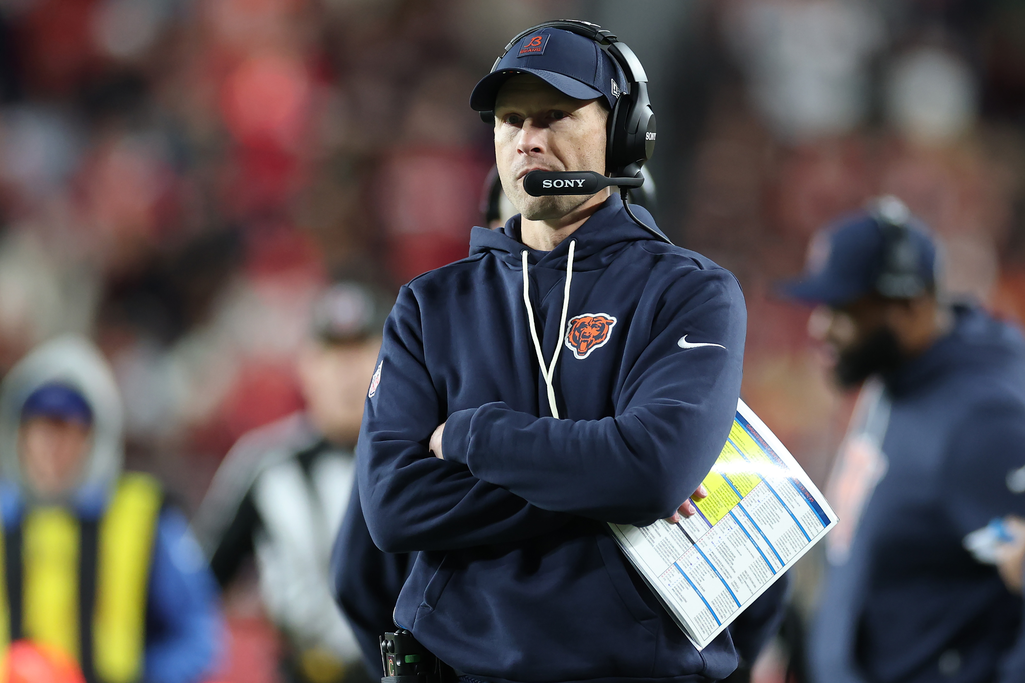 Chicago Bears Reacts Confidence Survey for Week 18