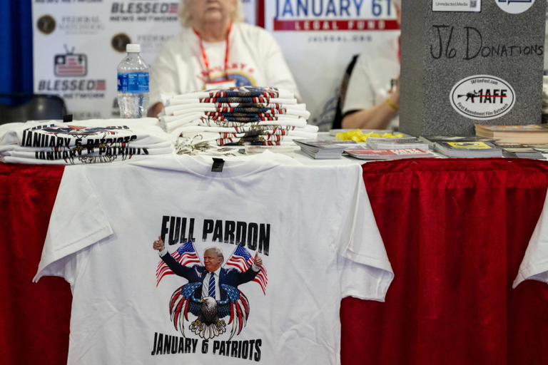 Vance hails Trump's first month back in office as "a hell of a lot of fun"