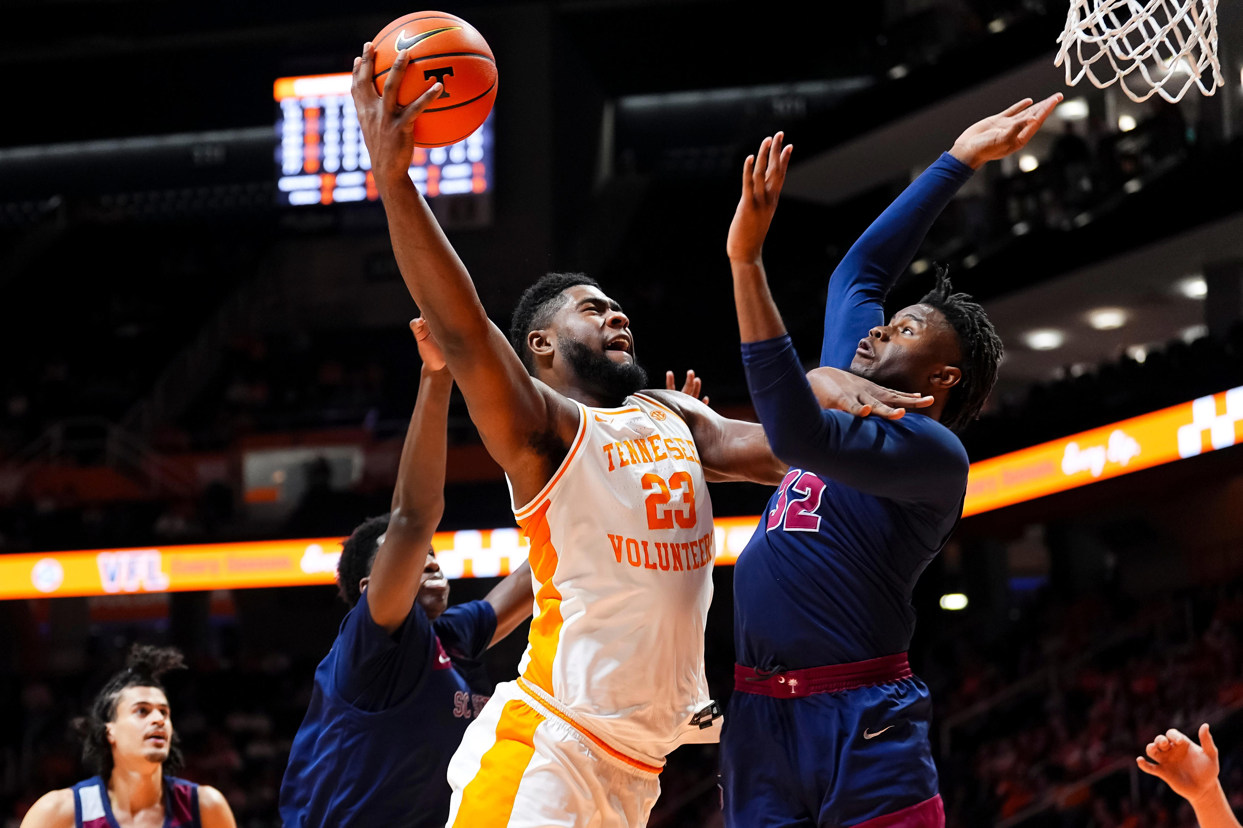 Tennessee basketball vs South Carolina State, Vols crush Bulldogs