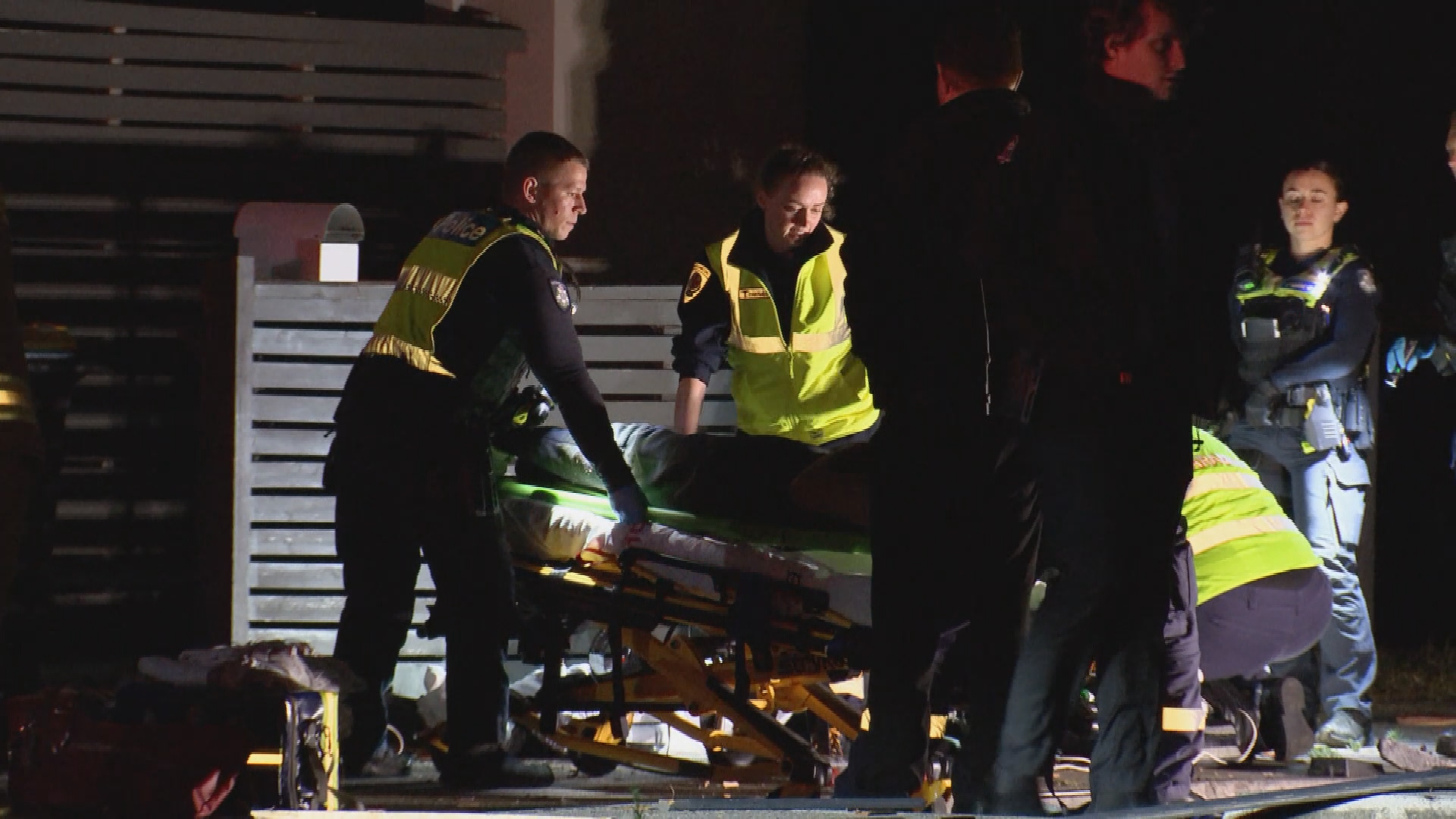 Two men injured after stolen car ploughs into power pole following ...