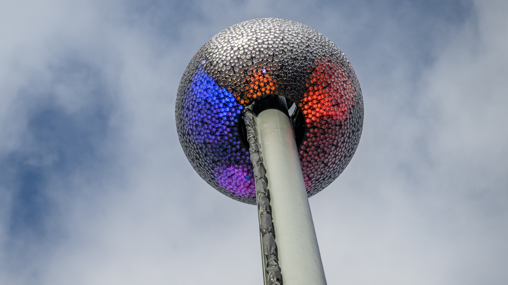 New Year’s Eve crystal ball takes test run ahead of countdown