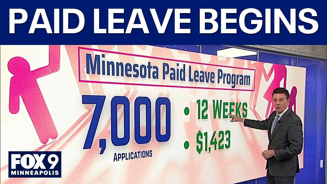 Minnesota paid leave program applications open