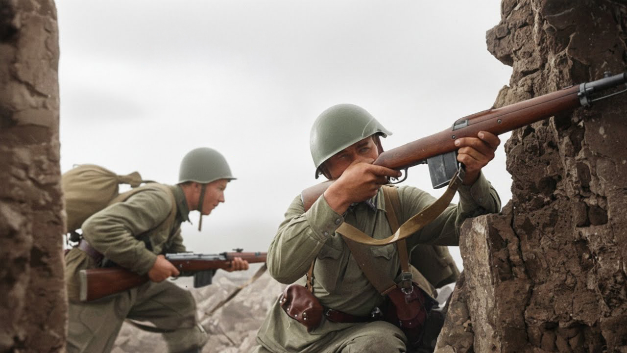 The deadliest sniper duel of WW2