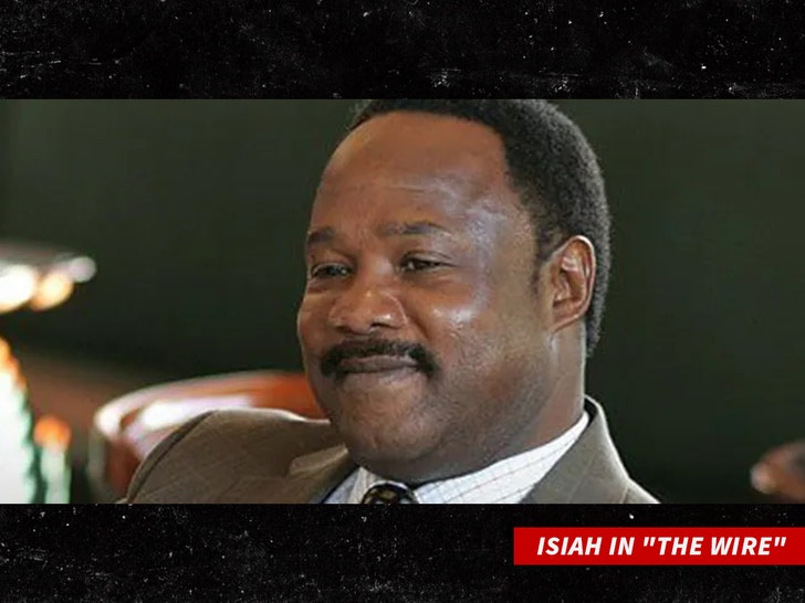 'The Wire' actor Isiah Whitlock Jr. dead at 71