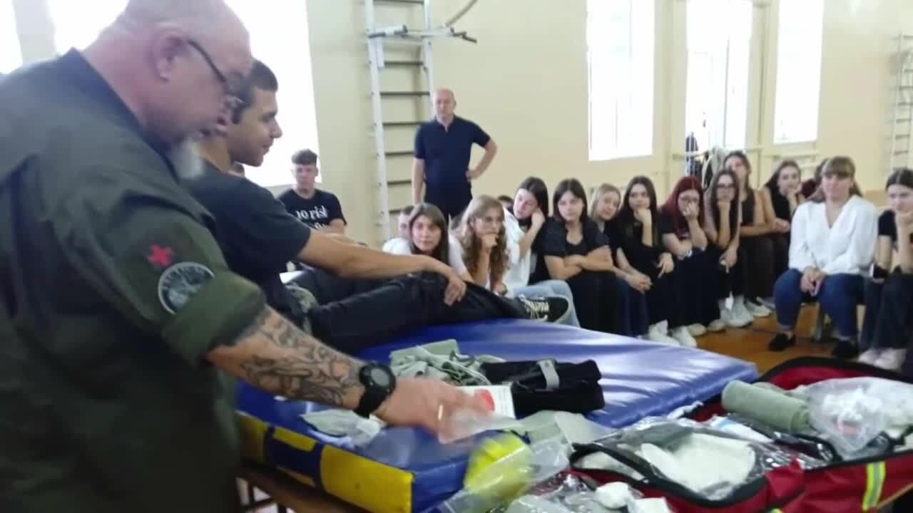 ‘I am not going anywhere’: Corrigan man remains in Ukraine to provide aid