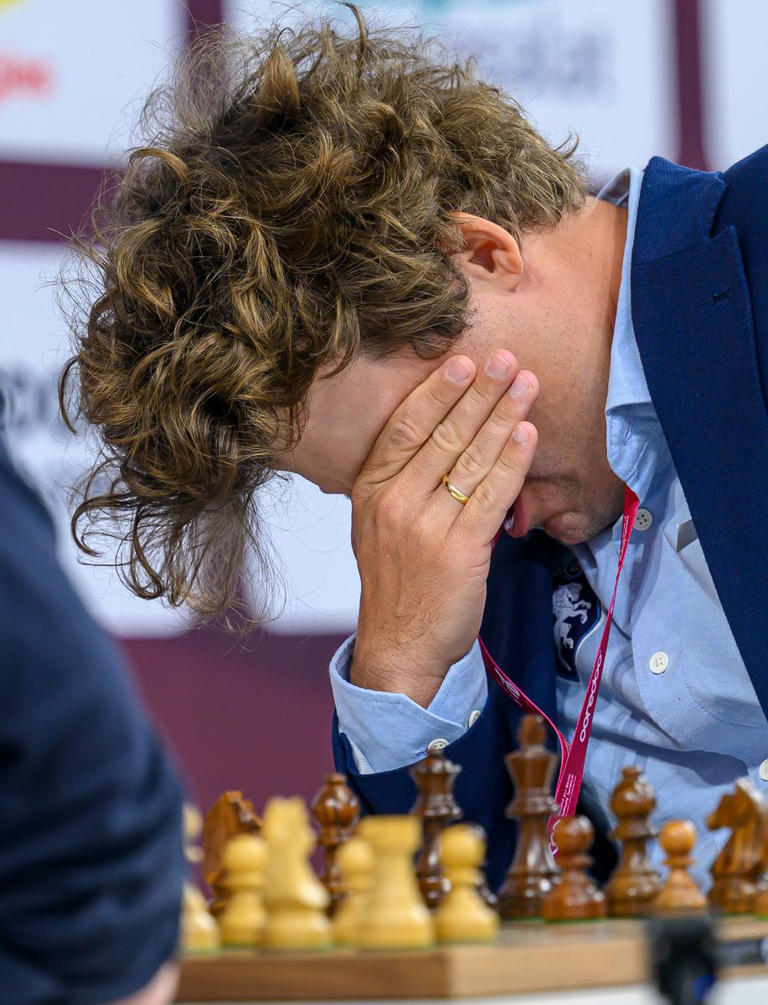Magnus Carlsen claims 2025 World Blitz Chess Championship title after ...