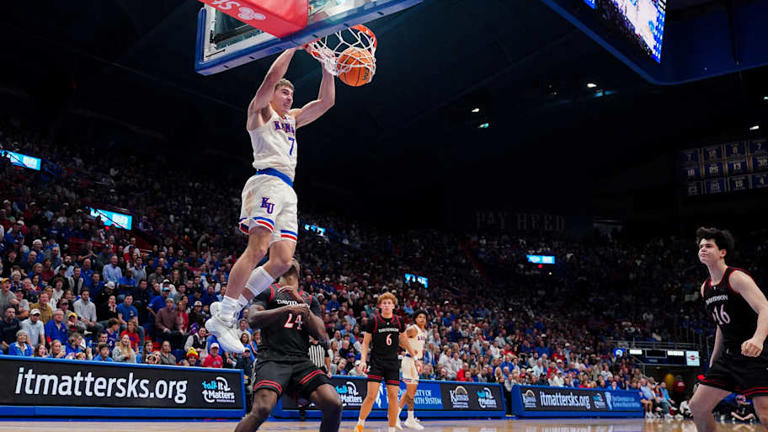 Kansas men’s basketball midseason review: Kohl Rosario