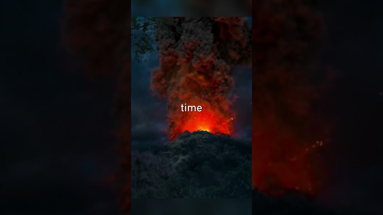 The phases of a terrifying volcanic eruption #documentarychannel