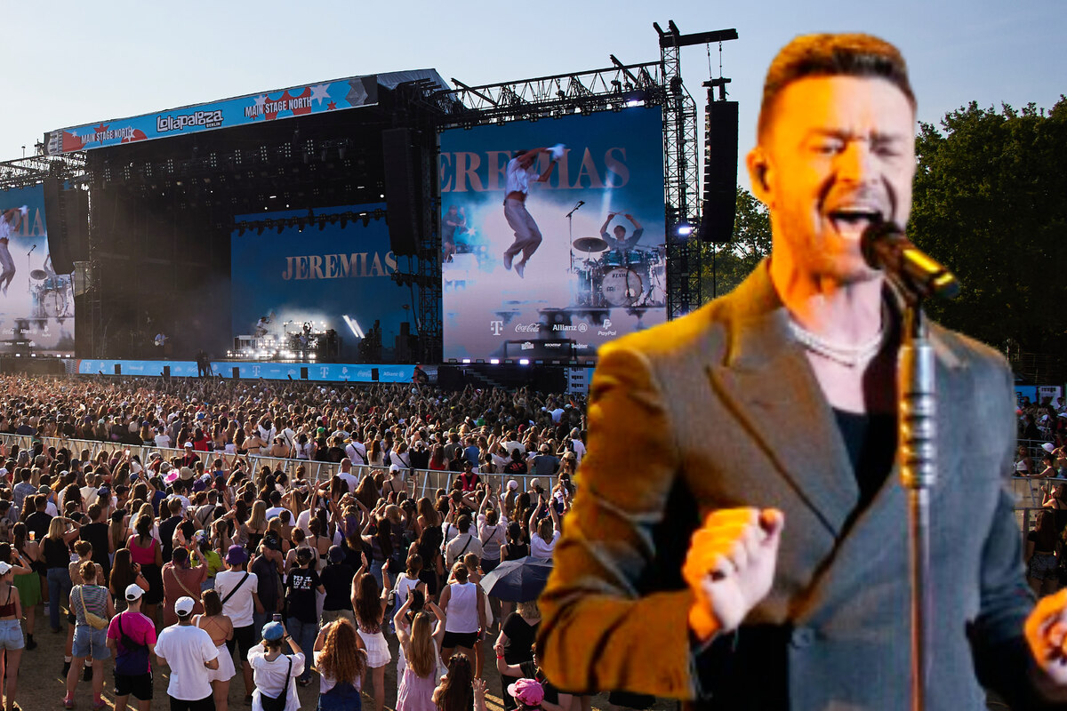 Justin Timberlake als Headliner bei Lollapalooza angekündigt