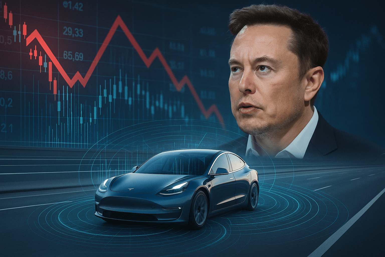 Tesla stock outlook dims as analysts trim growth expectations