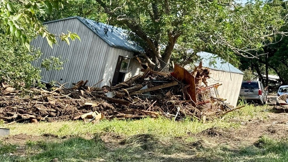Sandy Creek community raises $100K to rebuild flood victim's home