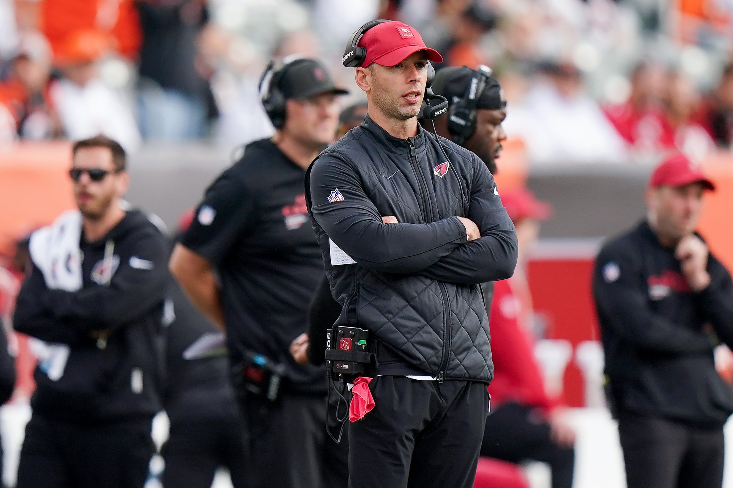 Cardinals HC Jonathan Gannon expects to keep job
