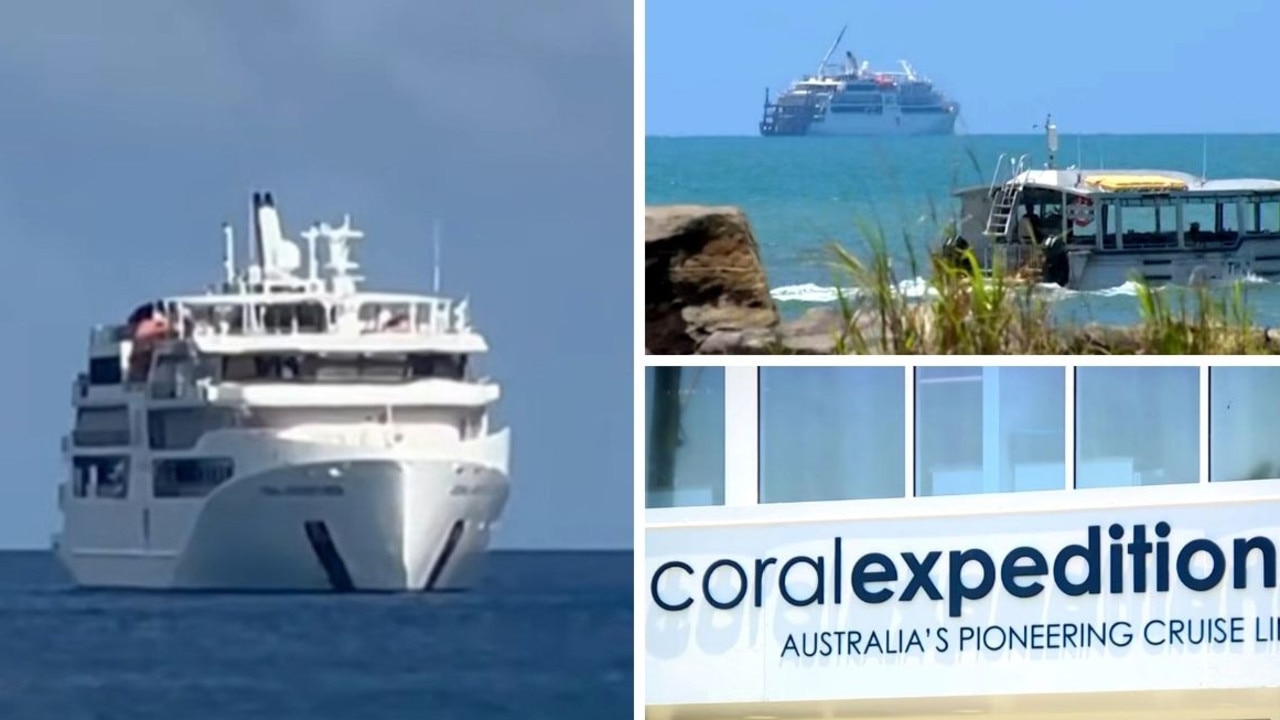 Cruise ship detained after reef drama