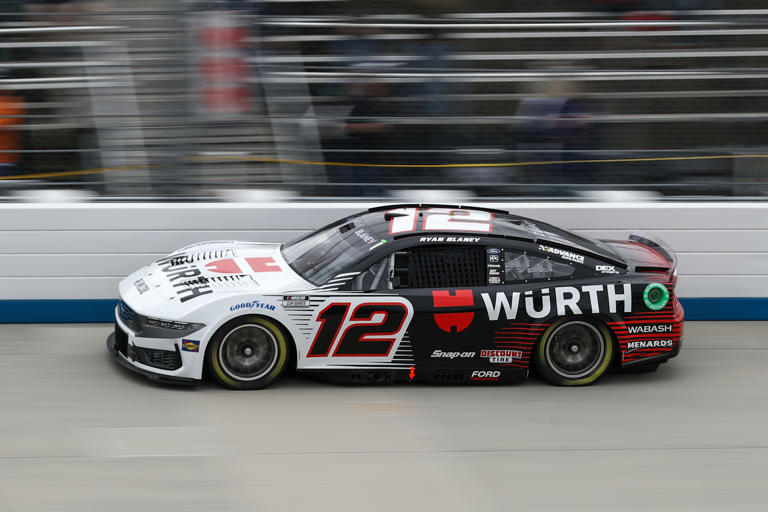 Wurth reveals NASCAR schedule for Ryan Blaney, Josh Berry in 2026