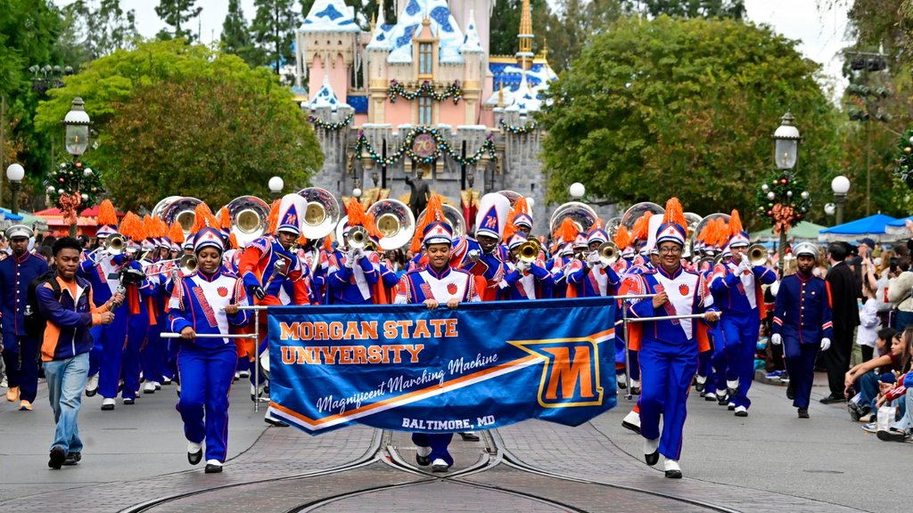 Morgan State's marching band to perform at prestigious Rose Bowl parade