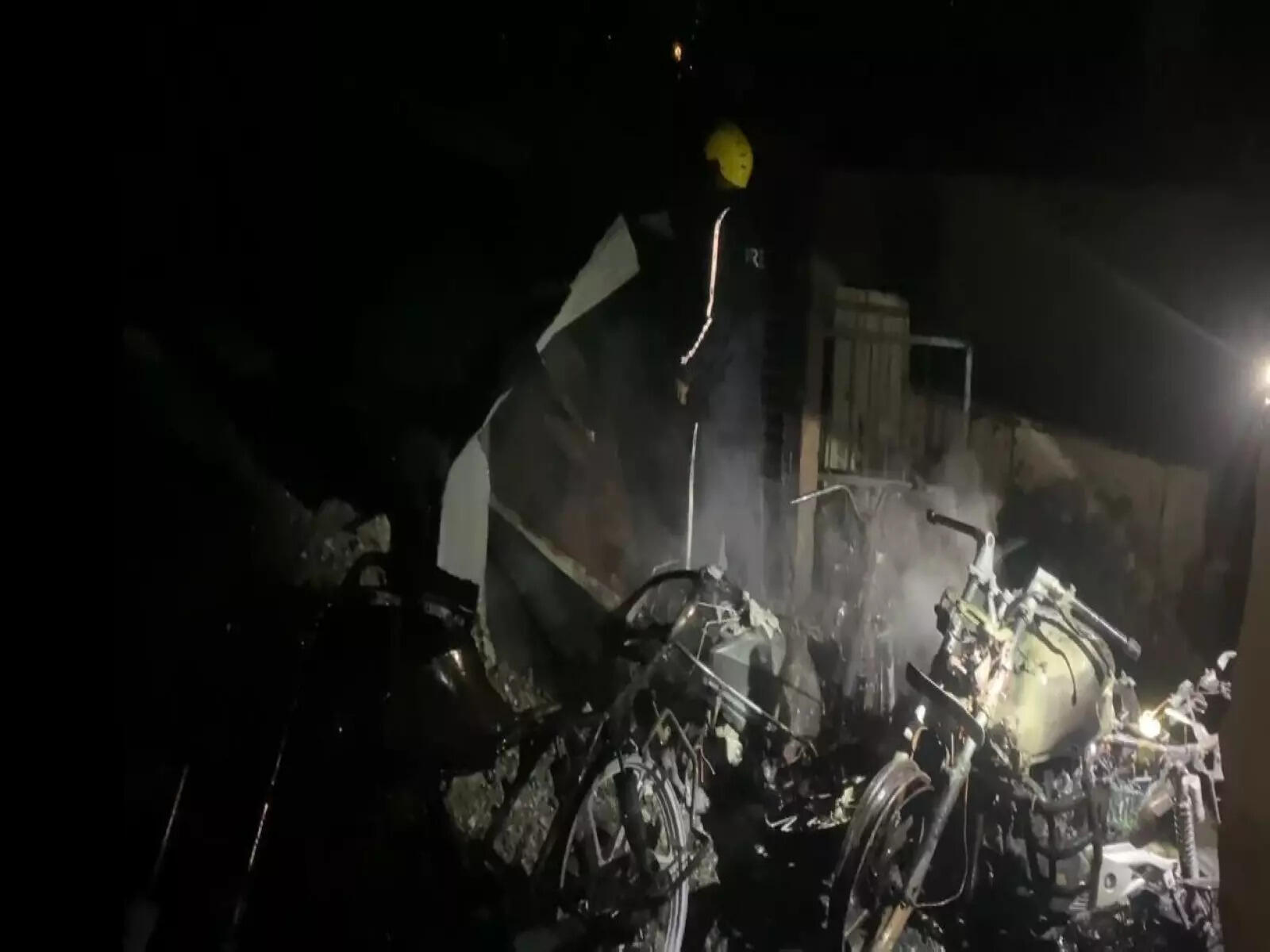 Uttarakhand: Fire breaks out at BD Pandey Hospital campus in Nainital