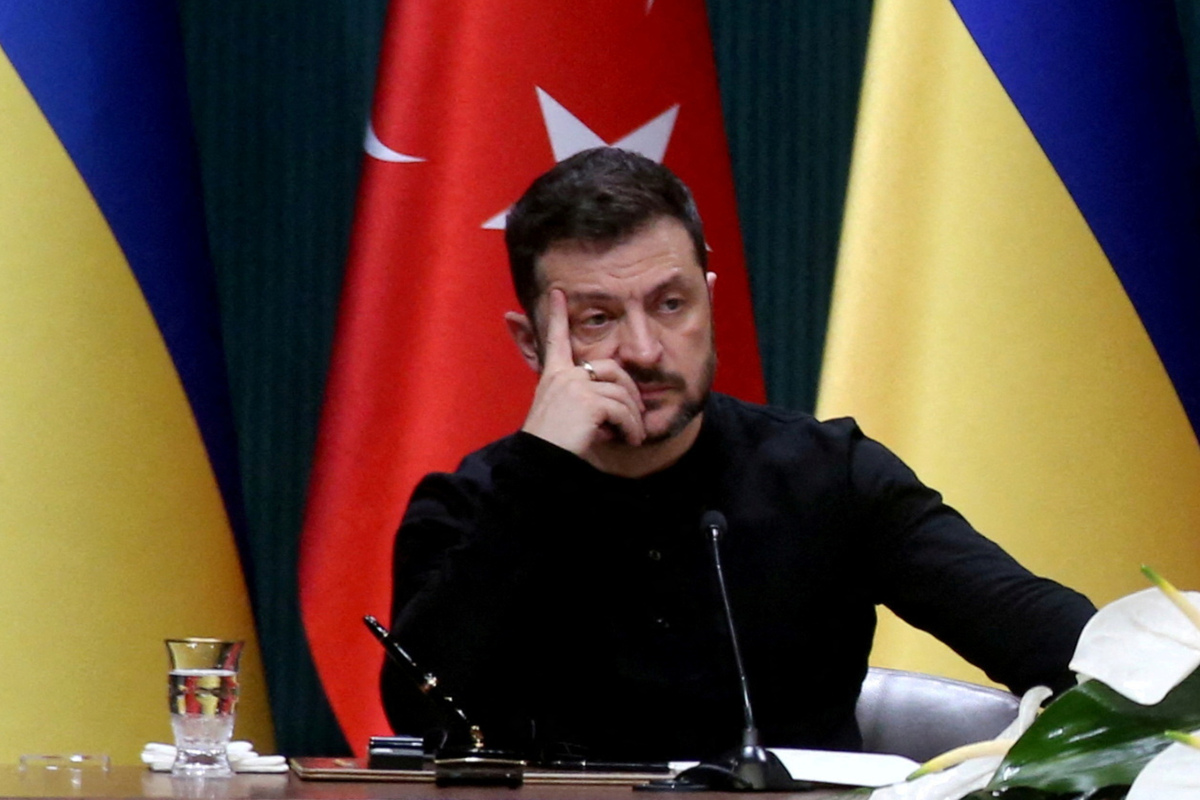 Zelensky bashes US-Russia talks on Ukraine war and calls for fair ...