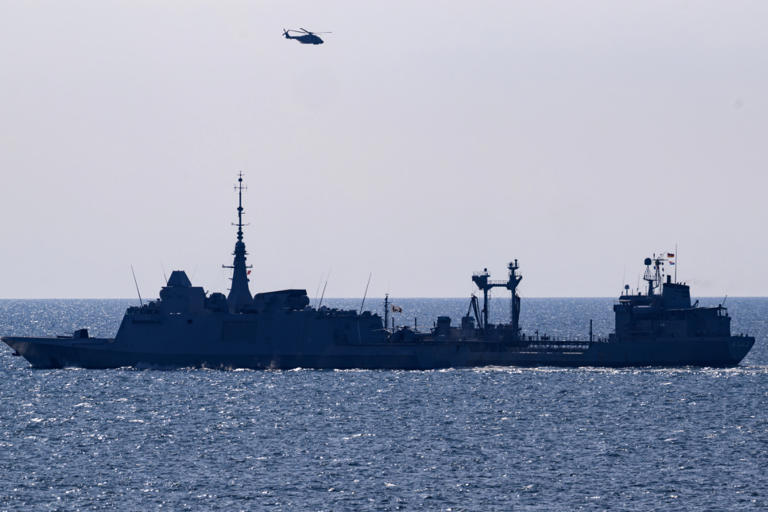 Schäden an Minenjagdboot entdeckt: War es Sabotage?