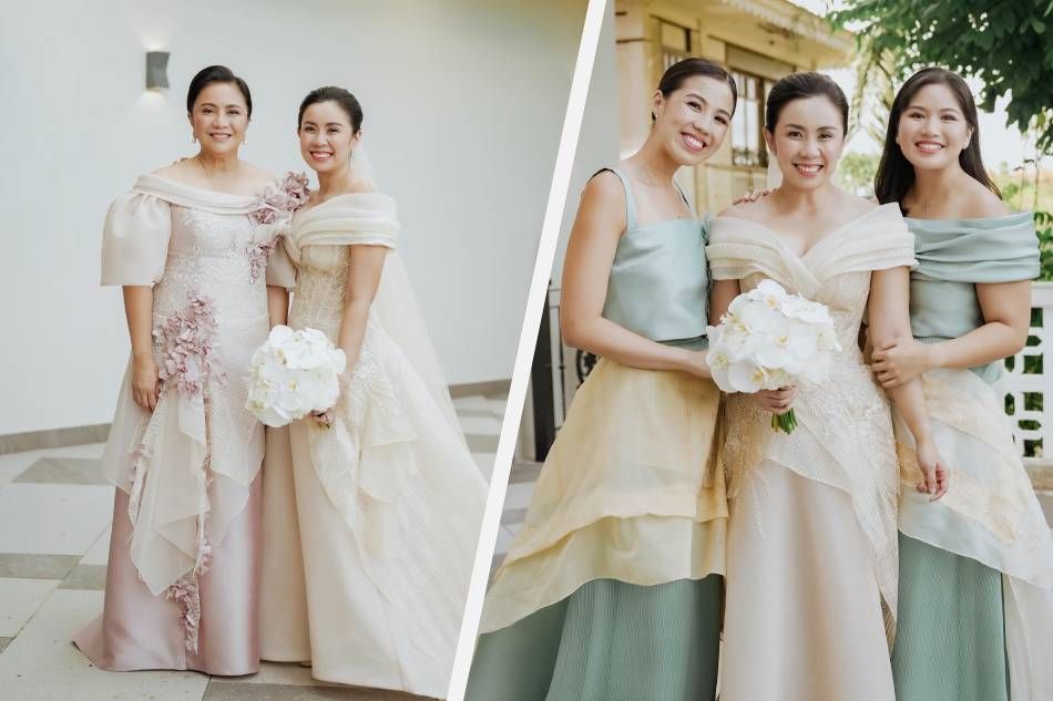 In photos: Leni Robredo's daughter Aika gets married