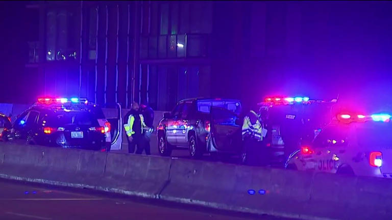 DC police officer hit while helping broken down driver on I-695 passes away