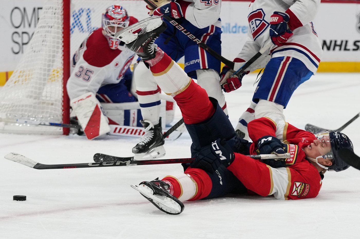 Suzuki marque en prolongation et le Canadien bat les Panthers 3-2
