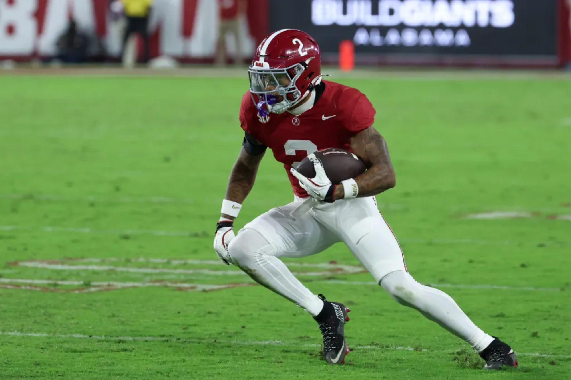 Alabama receiver Ryan Williams shuts down all transfer rumors