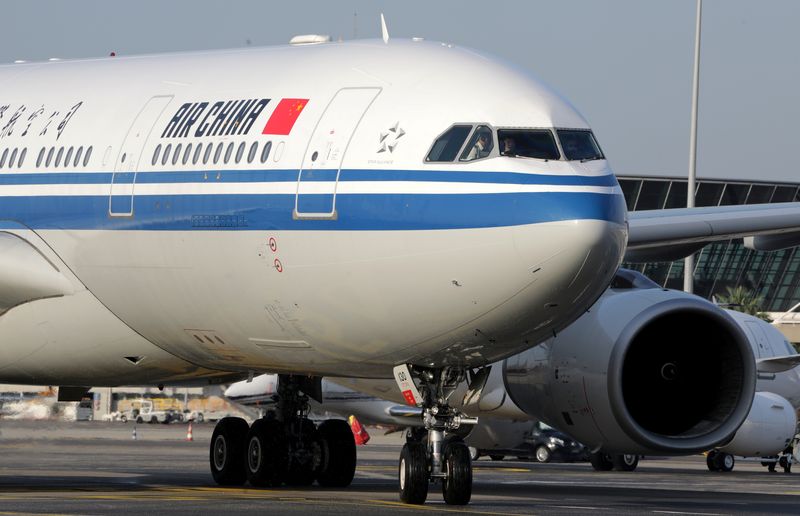 Air China to buy 60 Airbus planes worth $9.5 billion