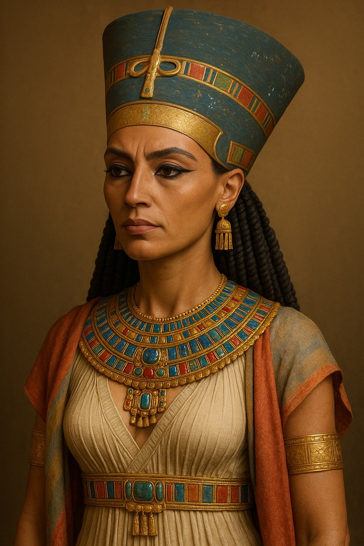 18 legendary figures who look completely different in AI reconstructions