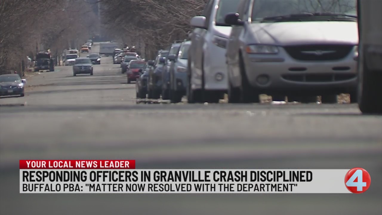 Buffalo PBA: Officers involved in Granville case disciplined