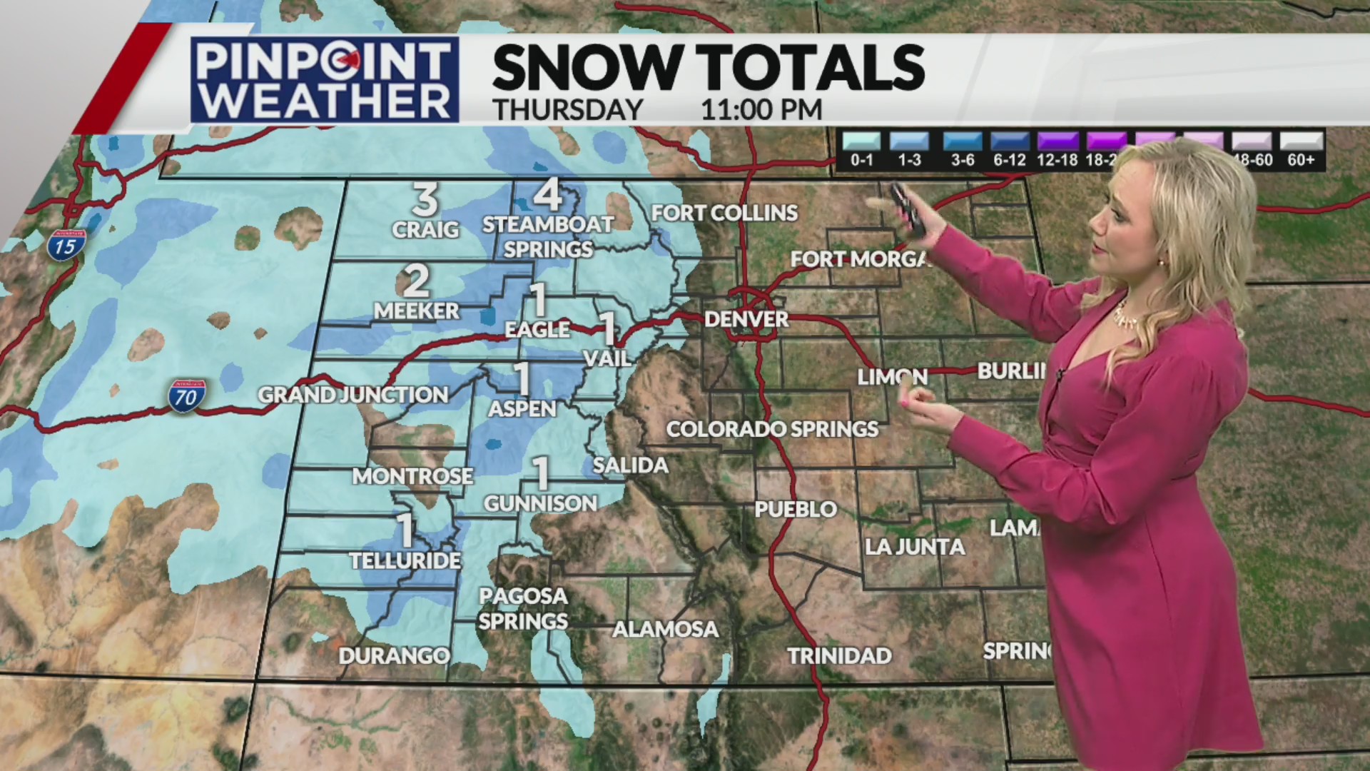 Denver weather: Warm, quiet weather ends 2025