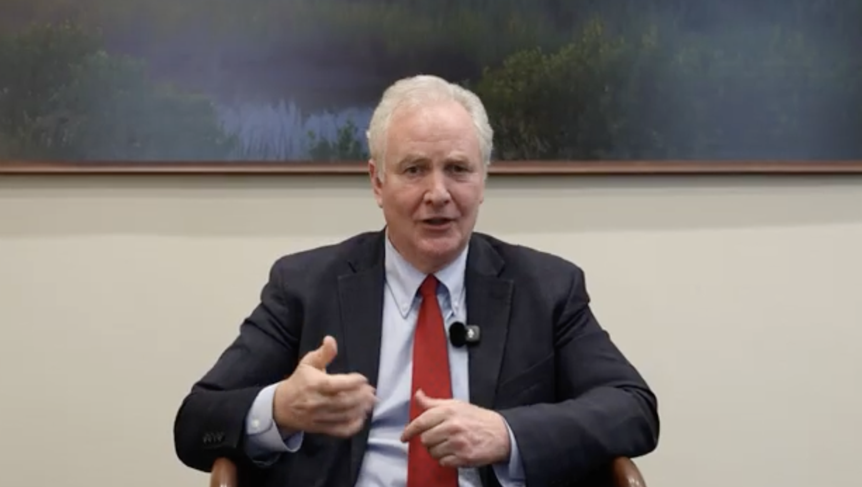 'All to finance tax cuts for Trump's billionaire buddies': Chris Van ...