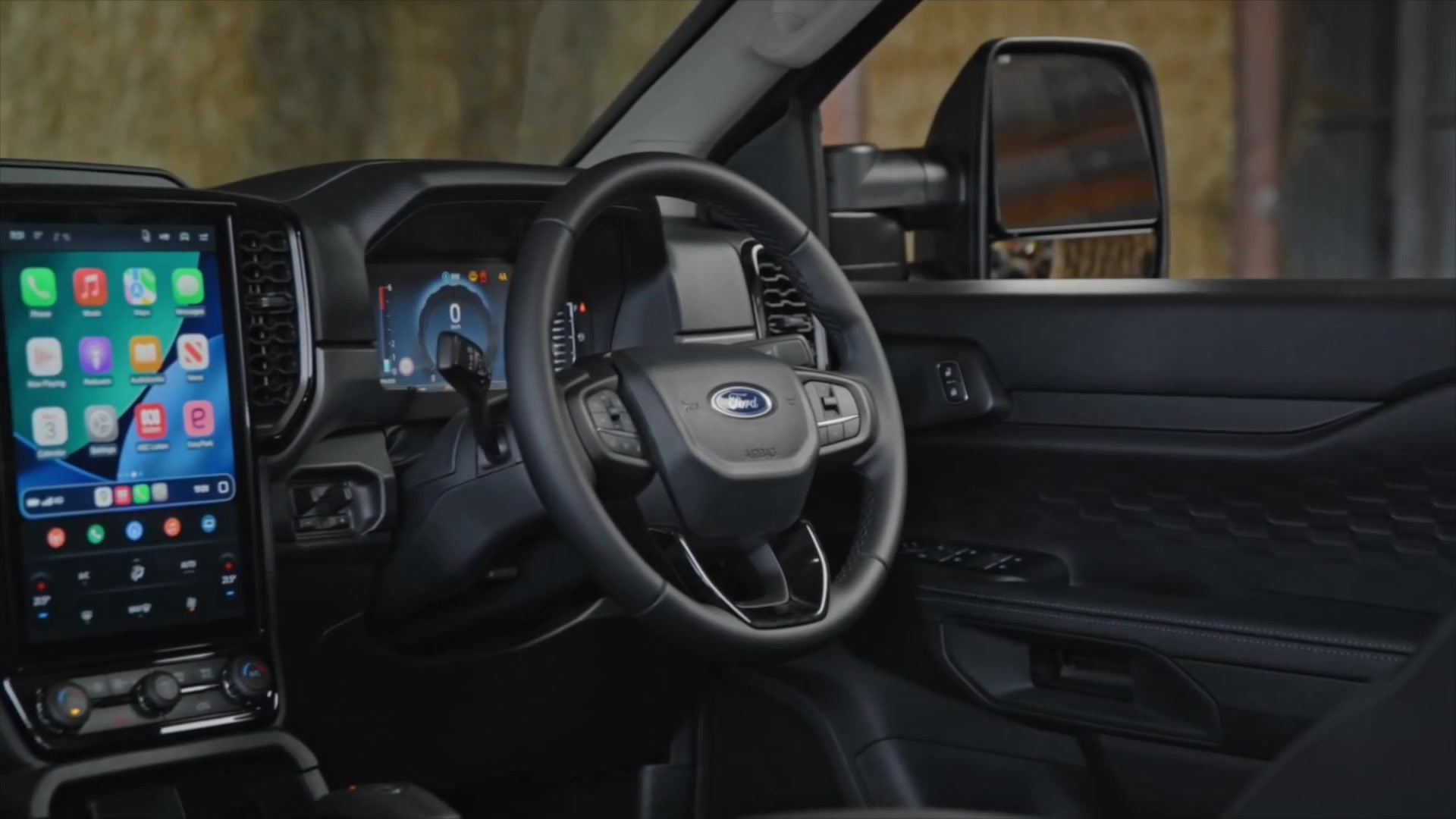 Ford Ranger Super Duty - Universal - Interior design