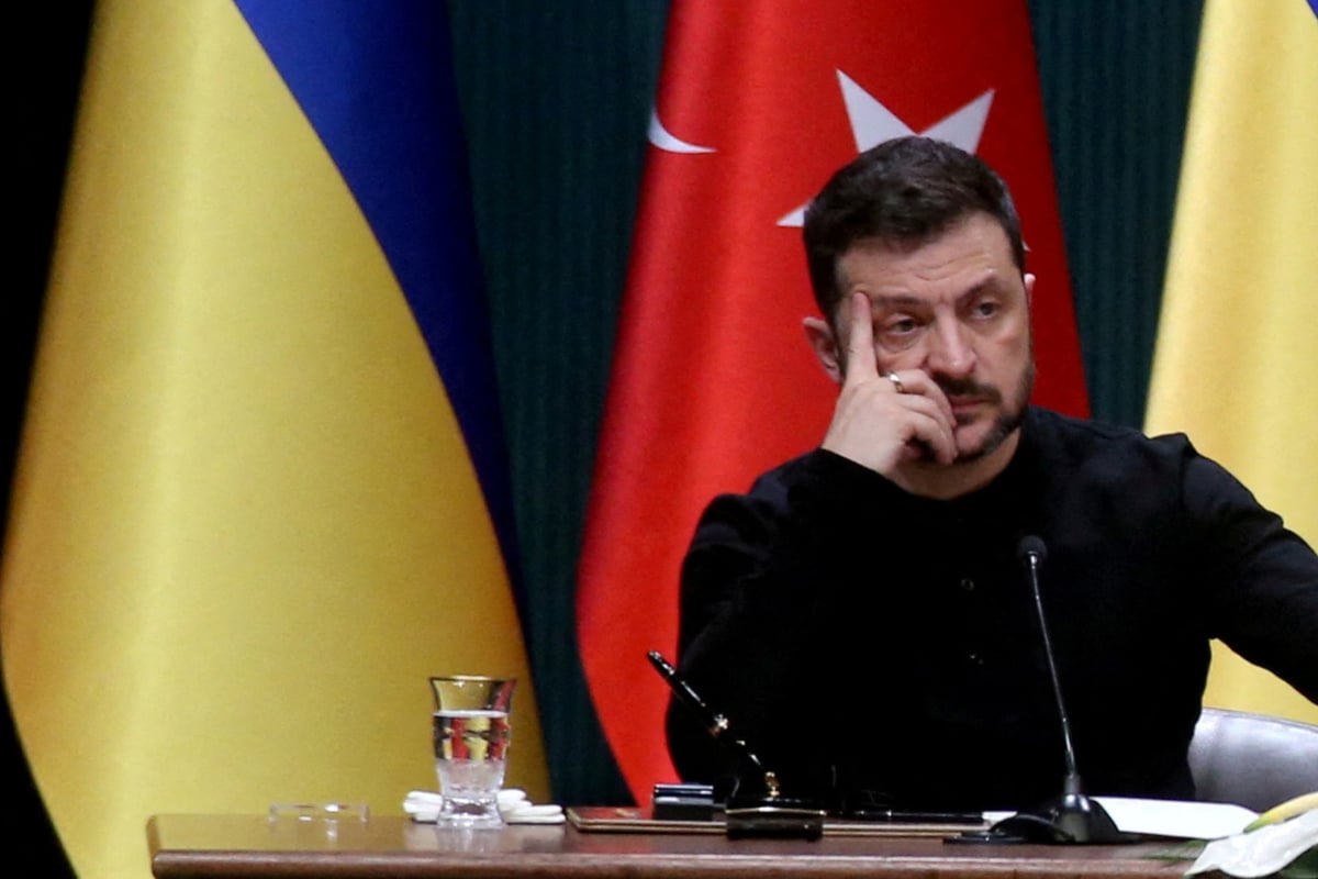 Zelensky bashes US-Russia talks on Ukraine war and calls for fair ...