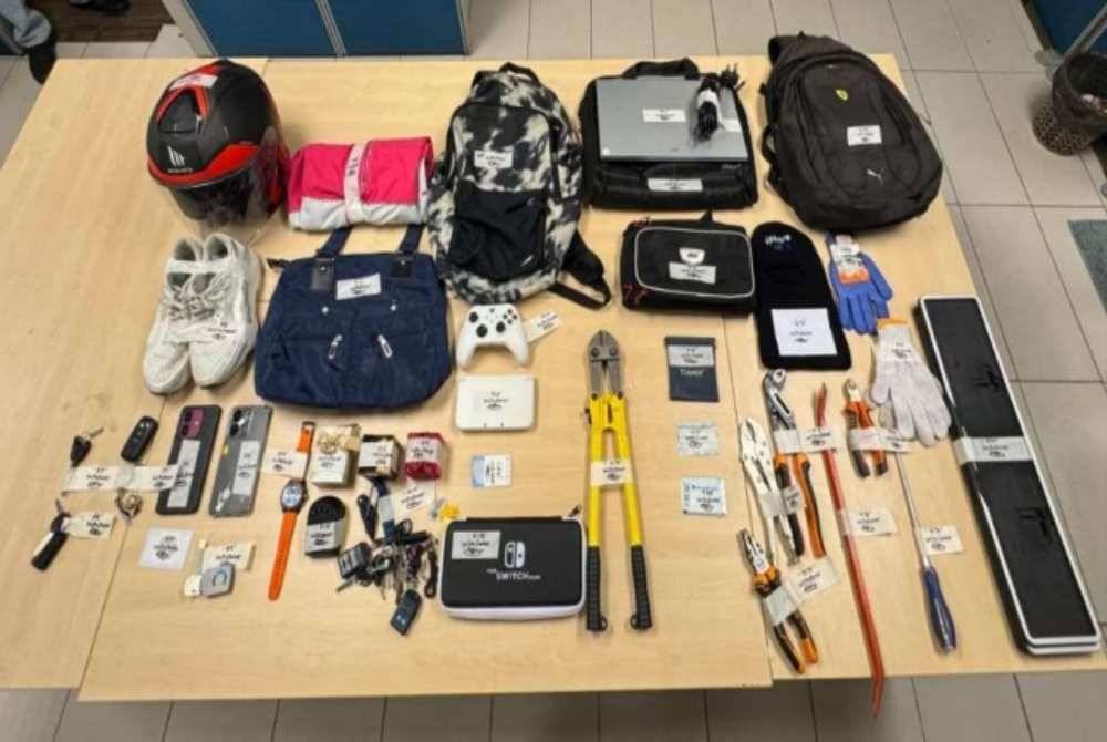 Man disguises as food delivery rider to break into homes