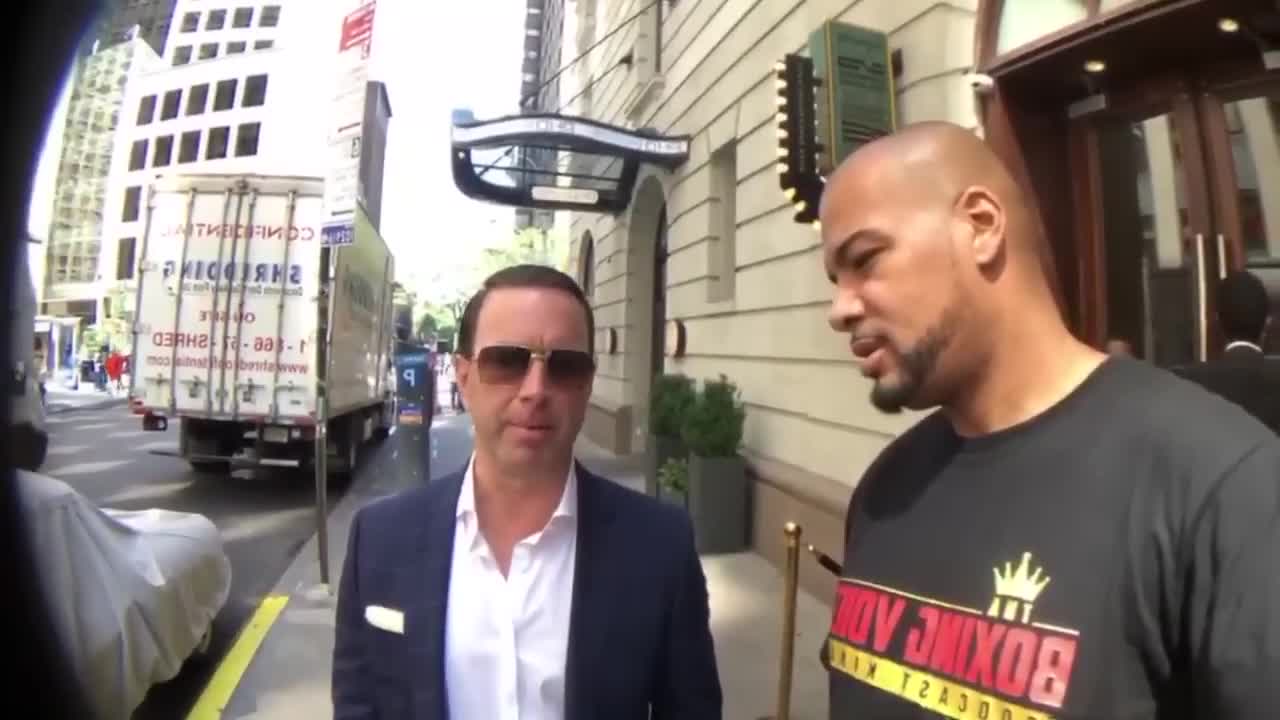 📽Daniel Jacobs vs Sergiy Derevyanchenko 🔥Behind The Scene⚠️