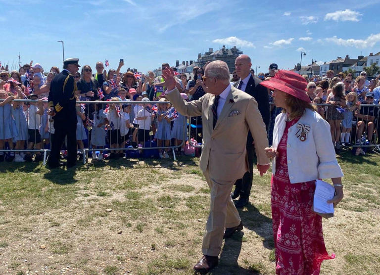 From royals to Ron Weasley: The famous faces spotted in Kent in 2025