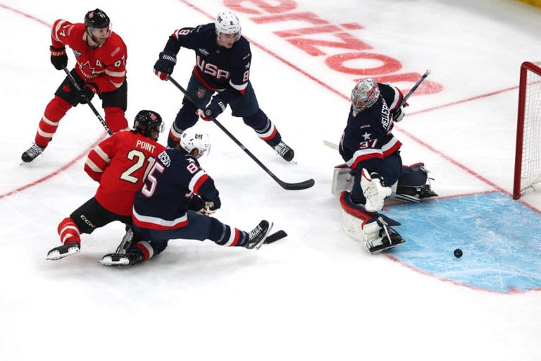 Canada beats USA to win heated Four Nations Face-Off hockey final