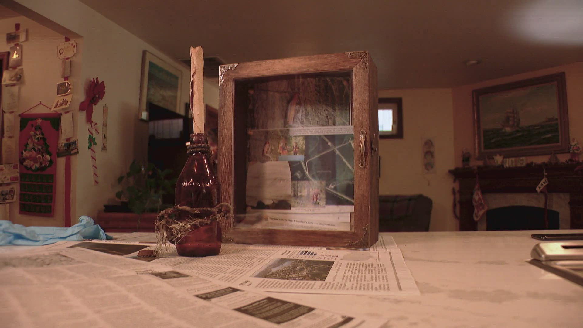 A grandfather's words, lost for 82 years, finally reach home