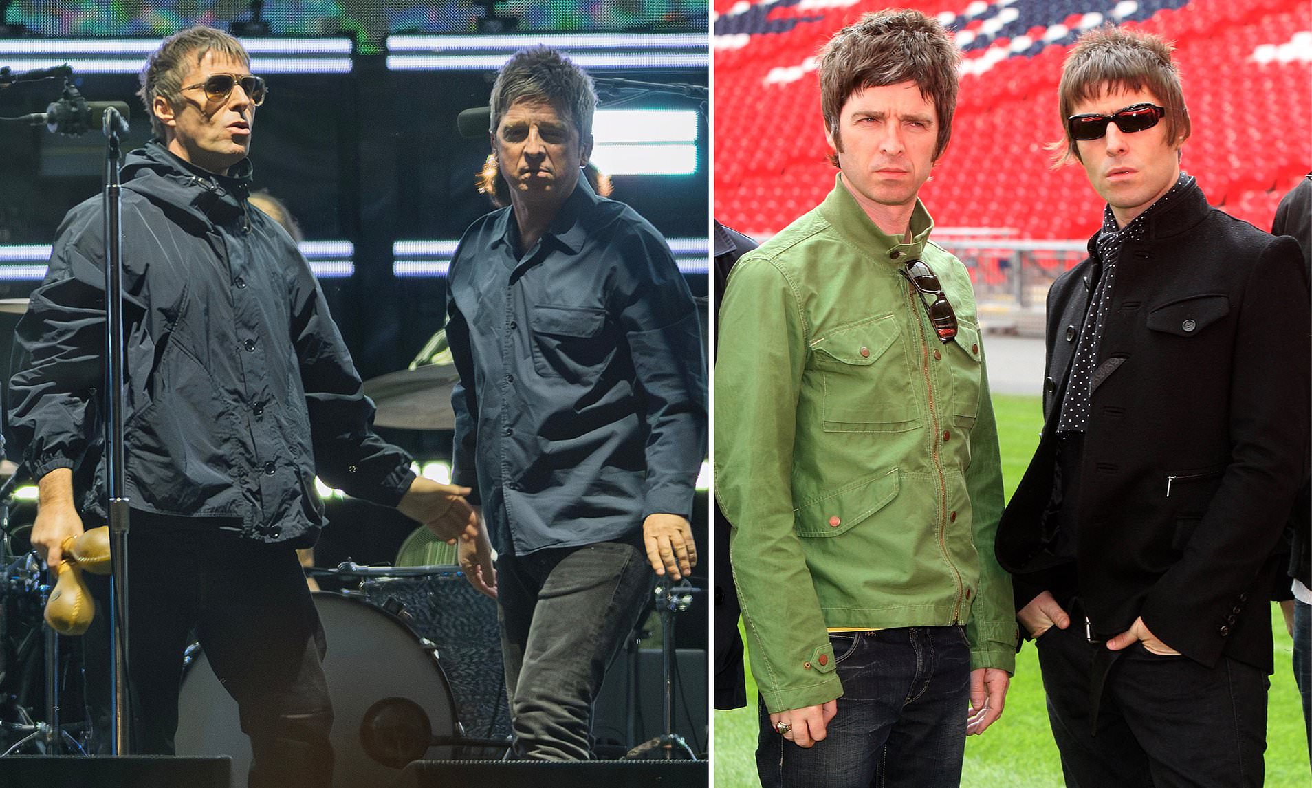 Oasis amassed one million album sales in 2025 despite not releasing a ...