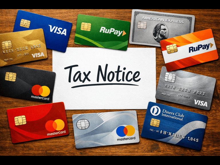 Income tax notice for credit card spending: The red-flag transactions ...