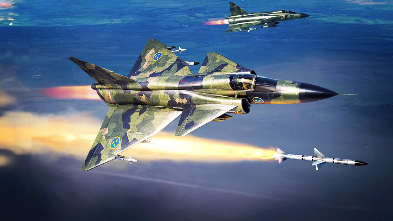 The fighter jet that did everything right