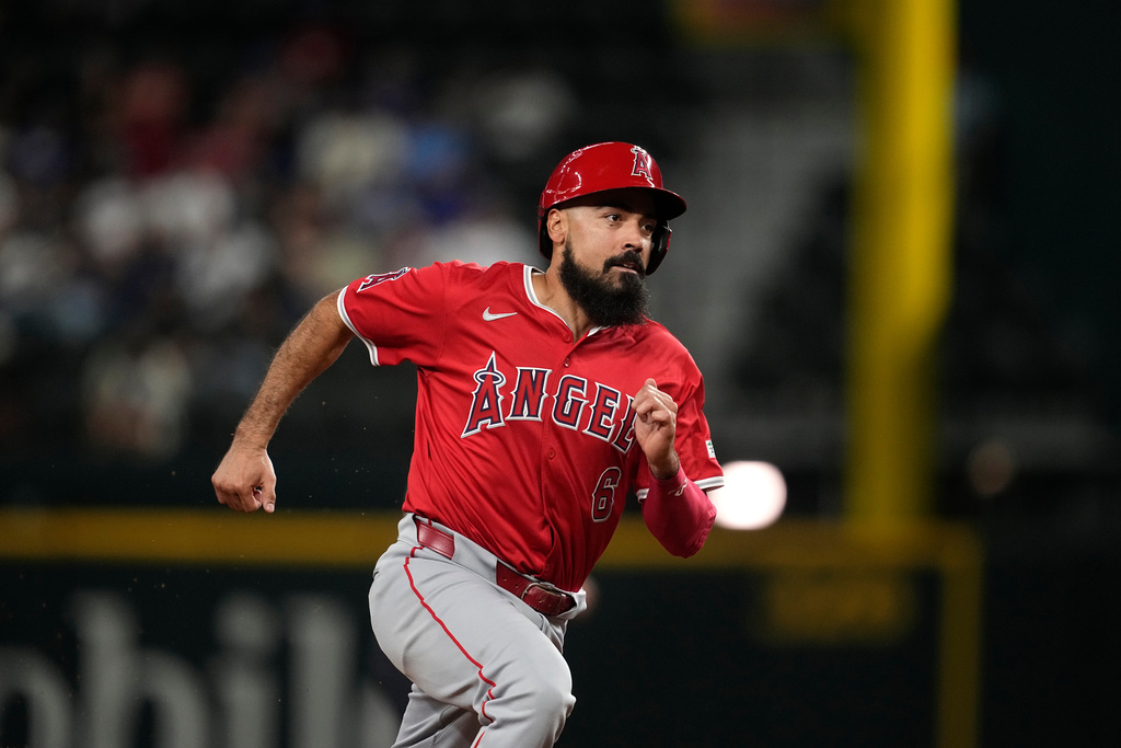 Angels third baseman Anthony Rendon agrees to restructure final year of ...