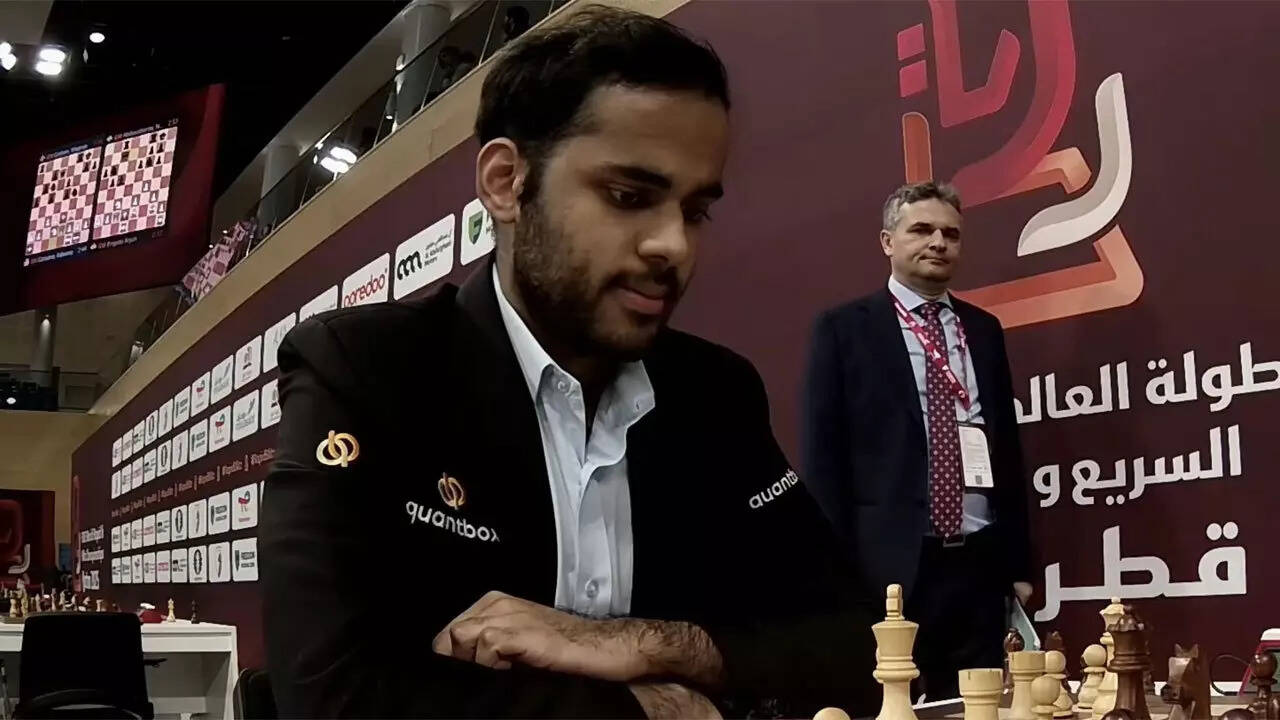 Arjun Erigaisi tops table, but ends with World Blitz bronze